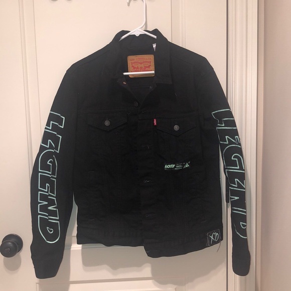 Levi's | Jackets & Coats | The Weeknd Legends Of The Fall Tour Levi ...
